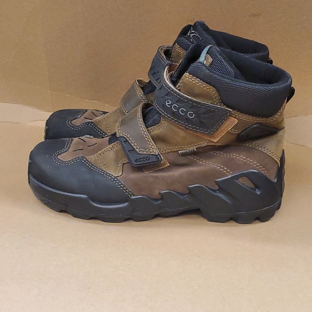 Ecco Gore-Tex Hiking Trail Waterproof Leather Boots S… - Gem